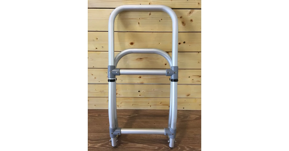 Létra csónakhoz kihajtható alu 115 cm OSC - Létrák