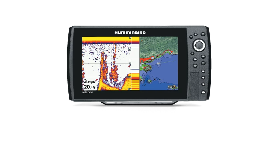 HUMMINBIRD HELIX 10 SONAR GPS - HUMMINBIRD HELIX