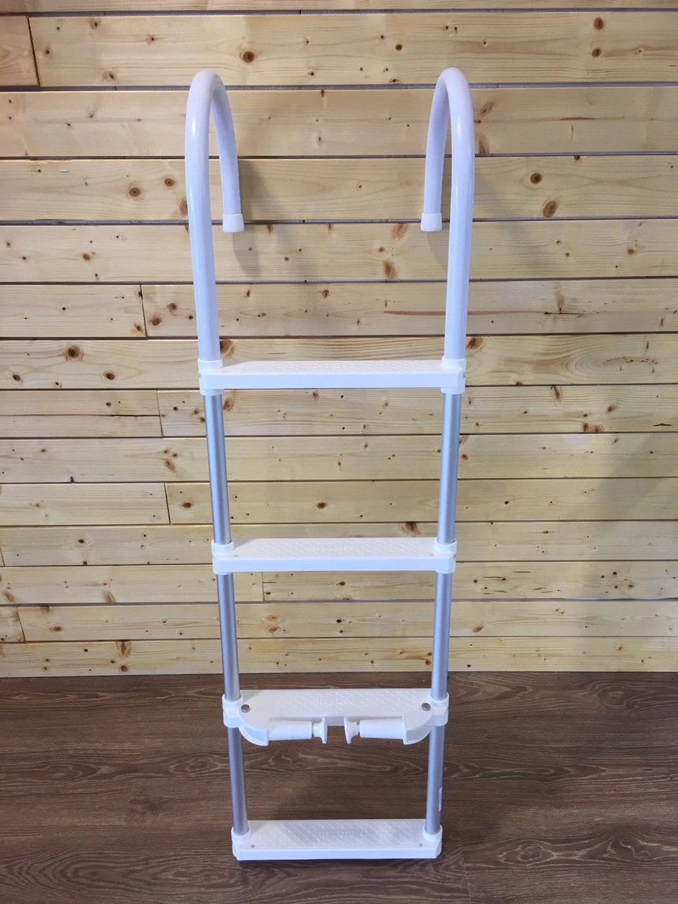 Létra alu fehér 4 fokú OSC - Létrák